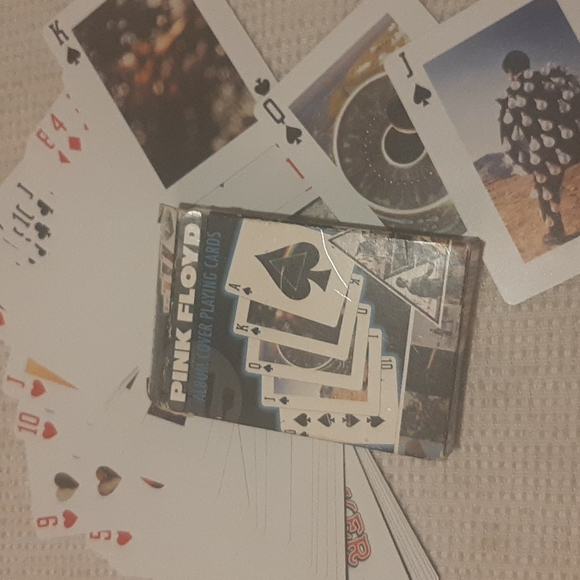 Games | Rare Pink Floyd Cover Playing Cards | Poshmark